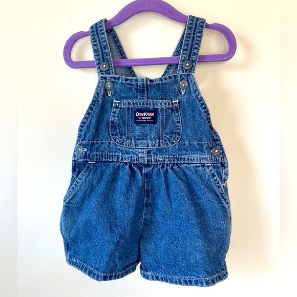 OshKosh B'gosh | Bottoms | Vintage Oshkosh Bgosh 2m Girls Bubble ...